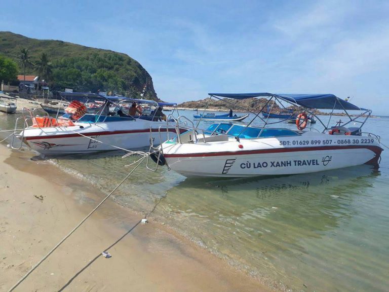 ĐÒ TẠI BẾN HÀM TỬ CÙ LAO XANH - Cù lao xanh Travel